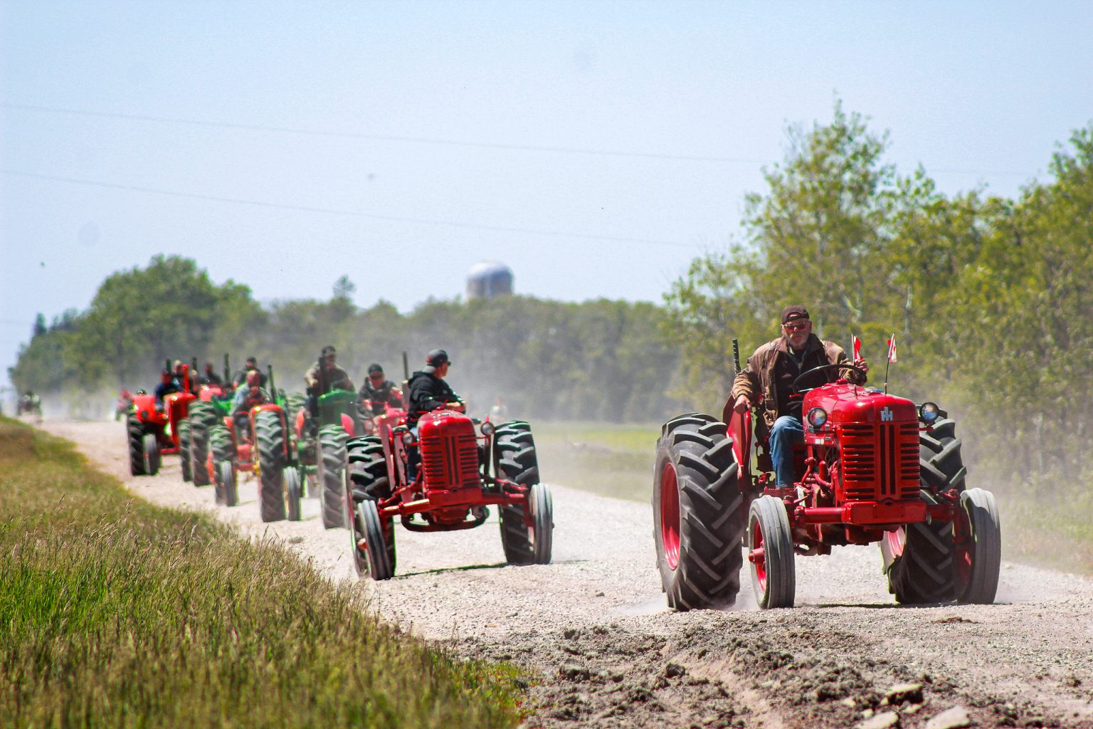 Tractor Trek - Mennonite Heritage Village