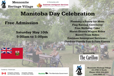 Manitoba Day Celebration at the Mennonite Heritage Village - Mennonite ...