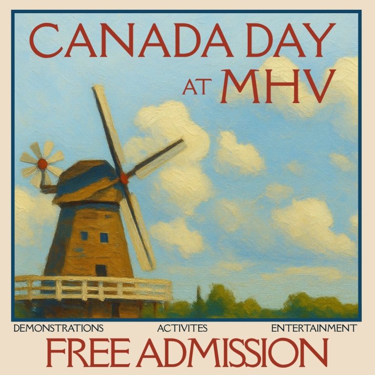 Events from Jun 16, 2017 – Nov 23, 2018 – Mennonite Heritage Village